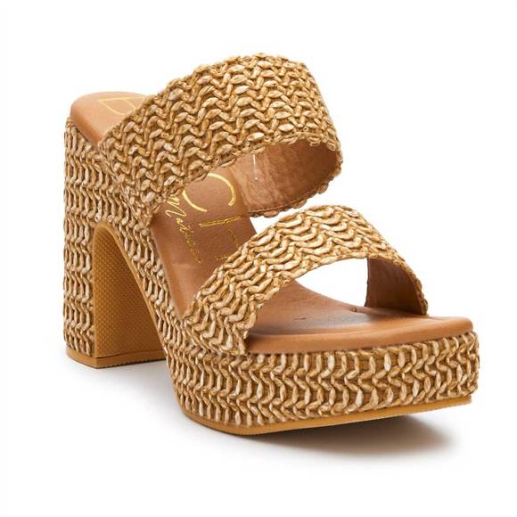 Matisse | Shoes | New Matisse Gem Platform Heel In Cognac | Poshmark